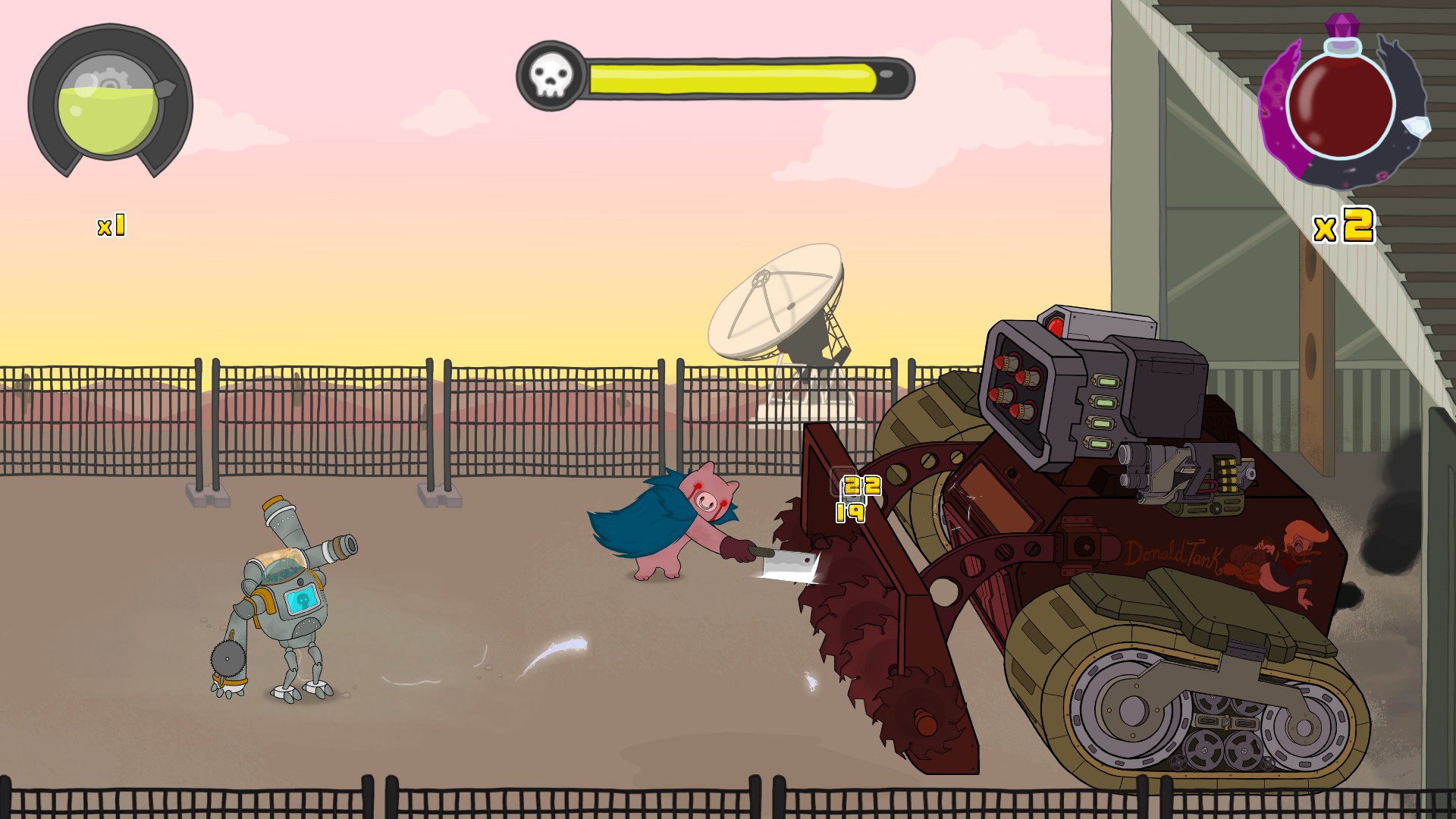 Análisis: Colossus Down - ErreKGamer