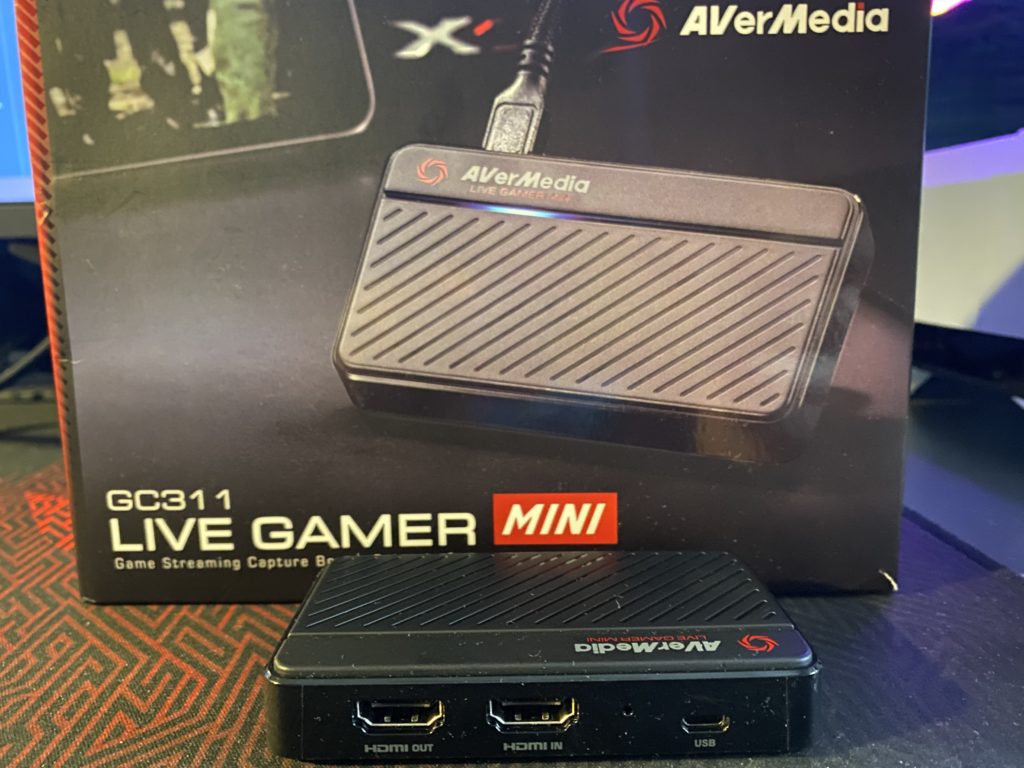 Review Avermedia Gamer Live Mini - ErreKGamer