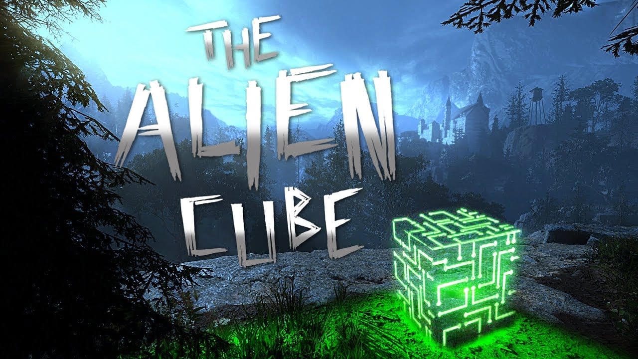 The Alien Cube el juego de horror lovecraftiano, ya disponible en Steam ...