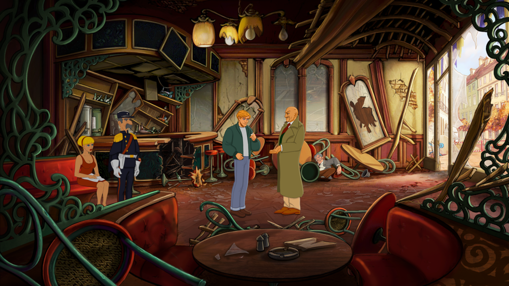 Revolution anuncia Broken Sword: Parzival's Stone y una remasterización ...