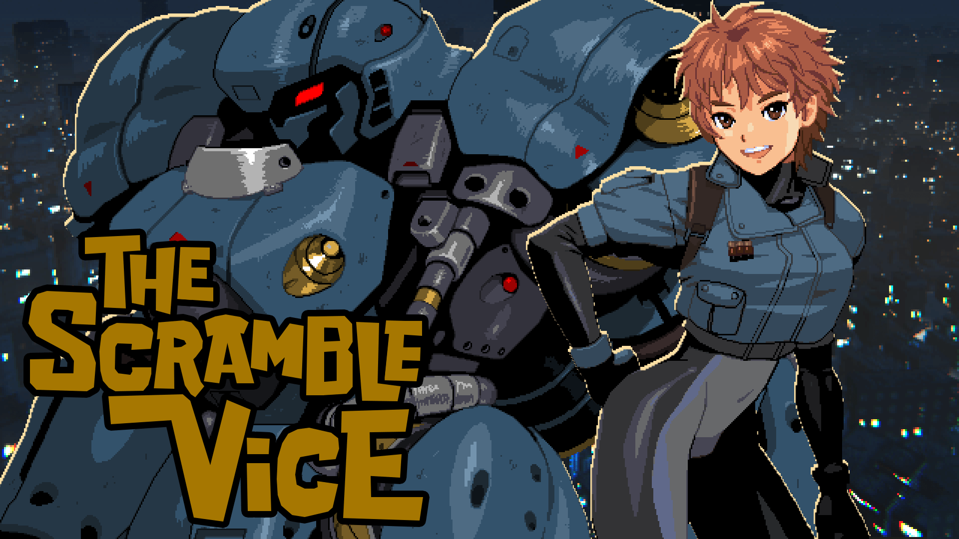 The Scramble Vice, el juego de acción de robots de desplazamiento ...