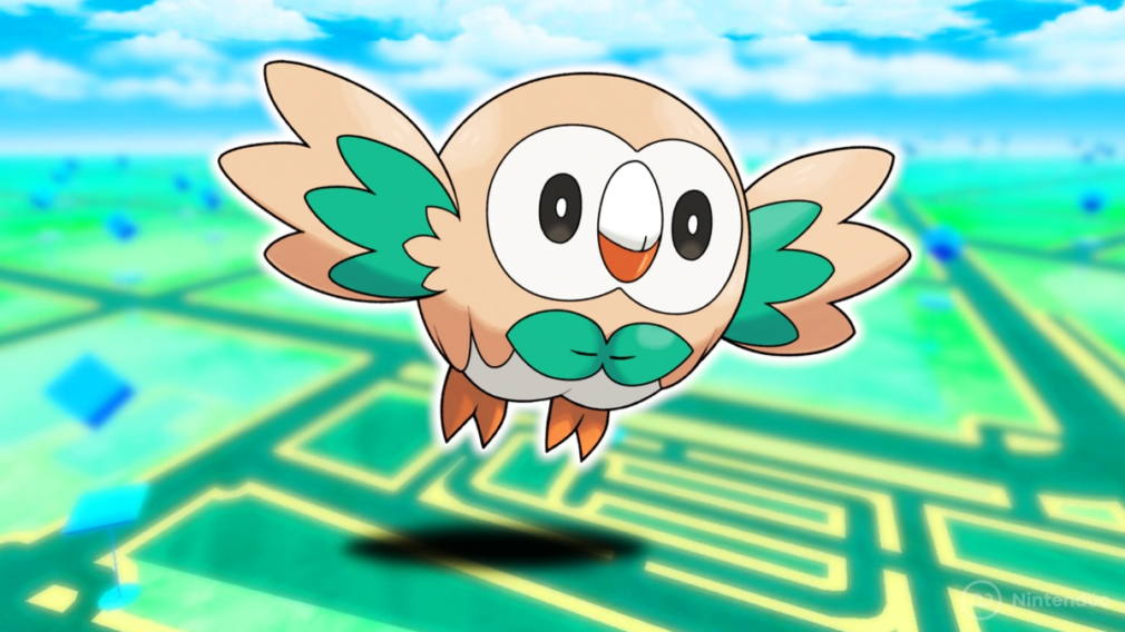 POKÉMON GO: Rowlet, EL POKÉMON pluma/hoja, SERÁ PROTAGONISTA EN EL DÍA ...
